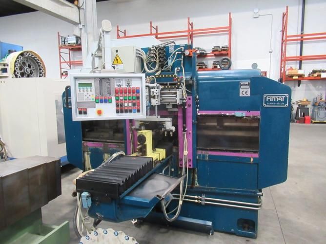 Michigan ROTO-FLO 3225 Thread Rolling Machine