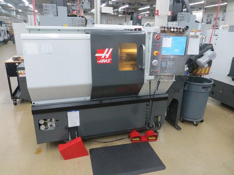 Haas Control Haas Coldfire CNC Control 6000 RPM Max ST-10 CNC Turning ...
