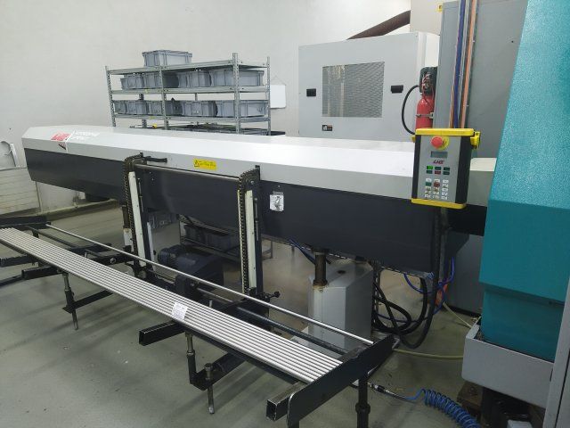 Index INDEX C200-4 (Siemens 840C) 6000 rpm G200 8 Axis