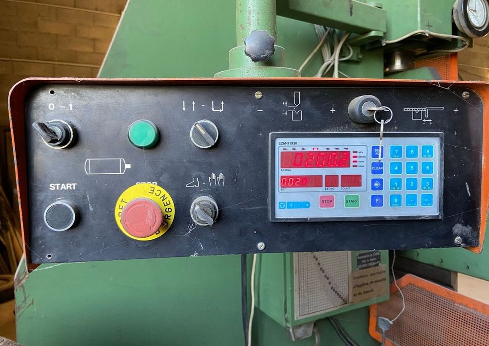 Haco PPH 40100 100 T press brake