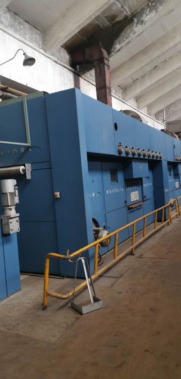 Monforts 180 Cm Continuous dryer
