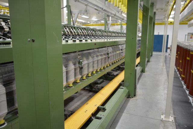 11 Marzoli BCX16A Roving frames