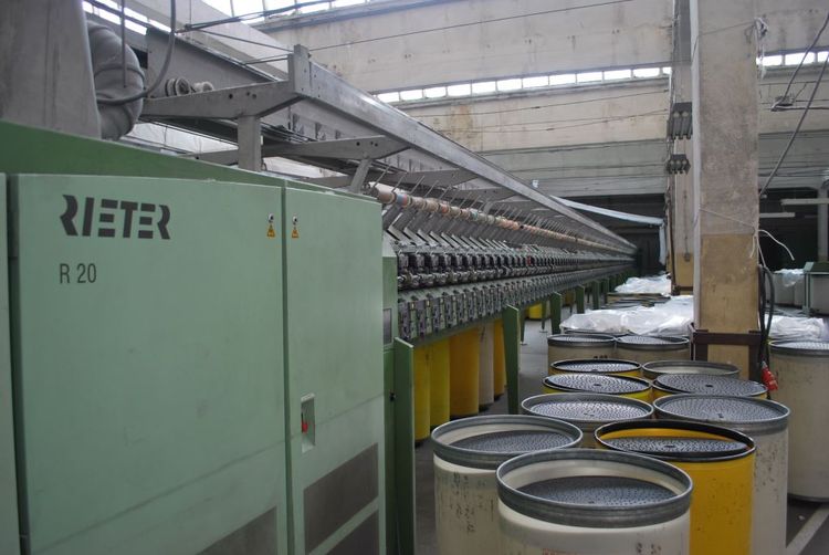 Rieter R 20 Open End Machine