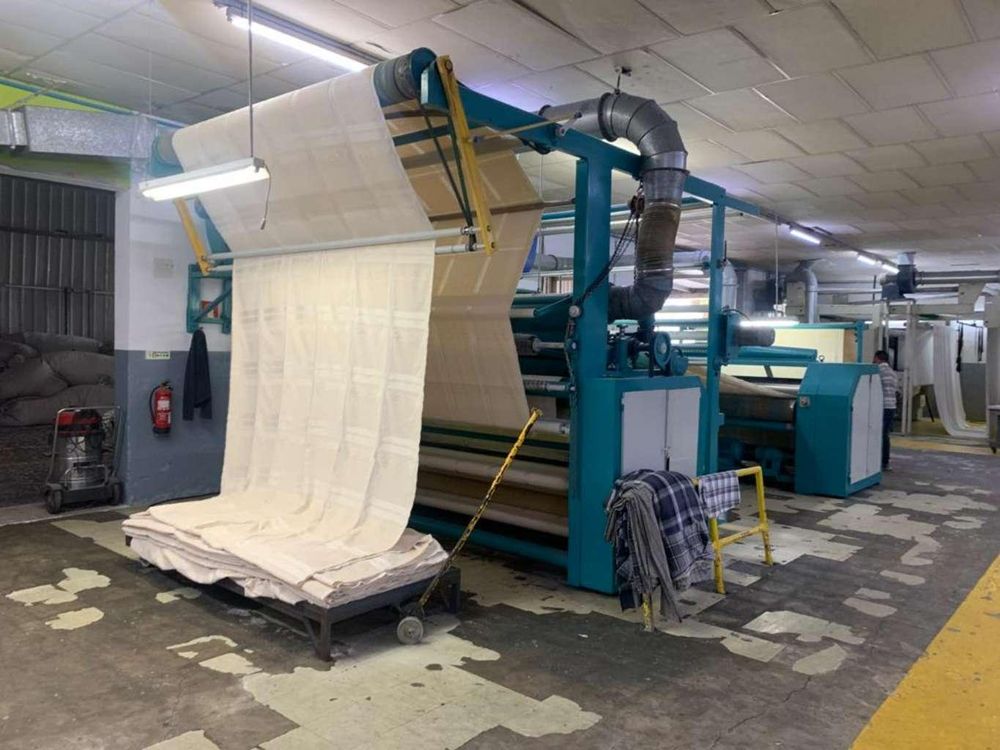 Comet 240 Cm Polishing and shearing machine