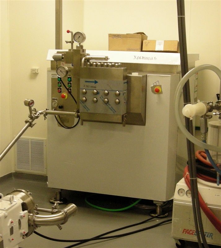 Rannie R24 18.66 Homogenizer