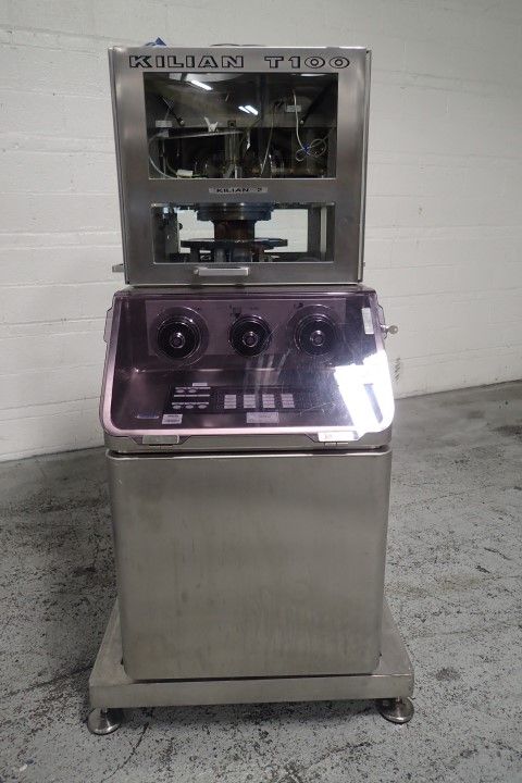 Kilian T100 9 Station Tablet Press