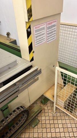 Albrecht, Baumer IS/M Fully automatic vertical cutting machine