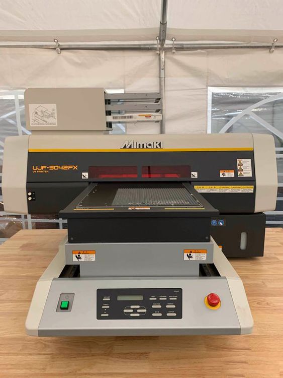 Mimaki UJF-3042FX UV printer