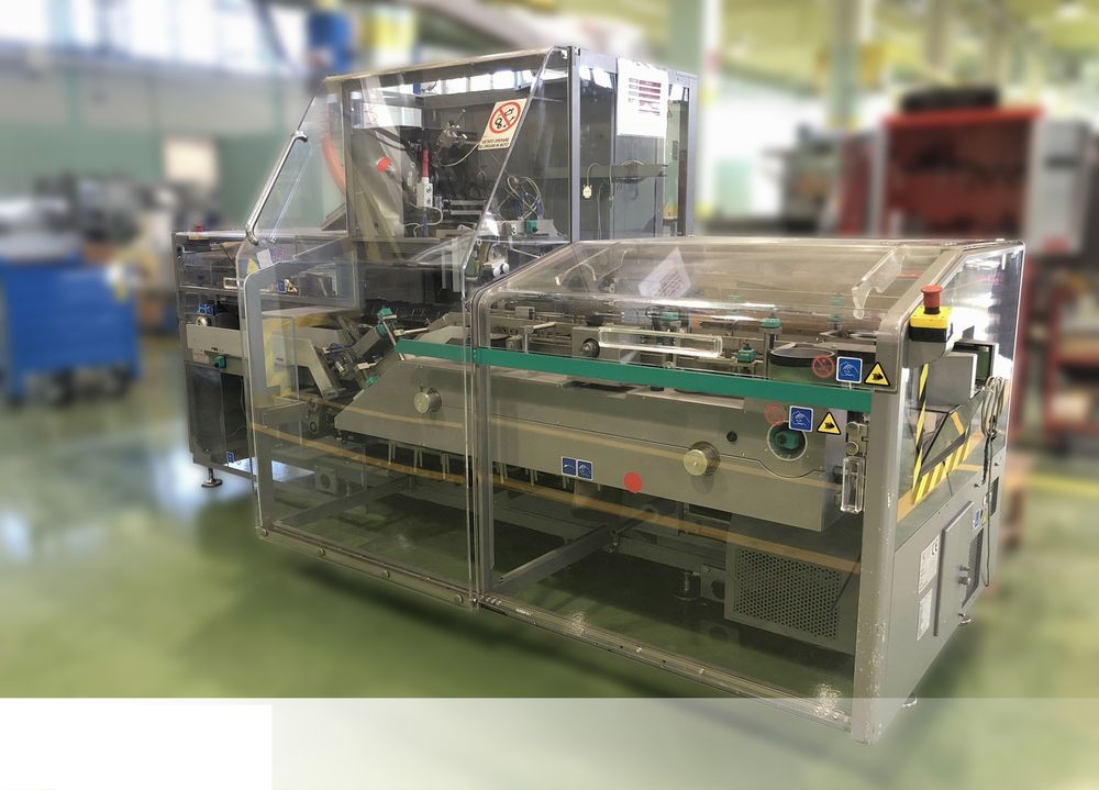 MARCHESINI MA 155, Continuous motion cartoner