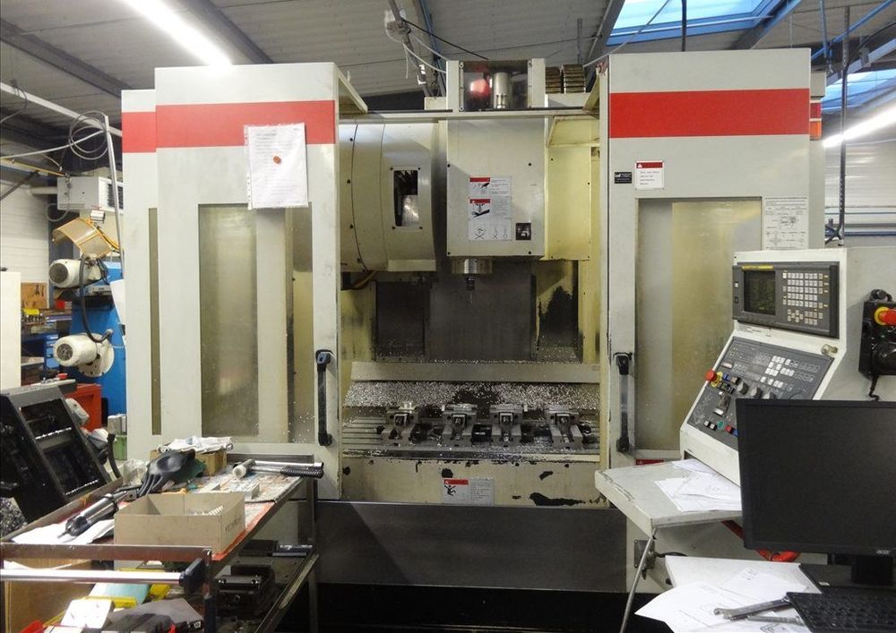 Quaser MV 204 II 3 Axis