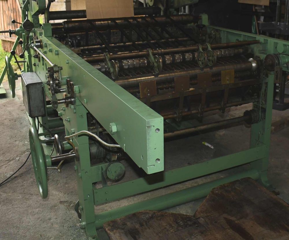 Hobema type 105 Special Sheeter with 3 Inline flexo printing units