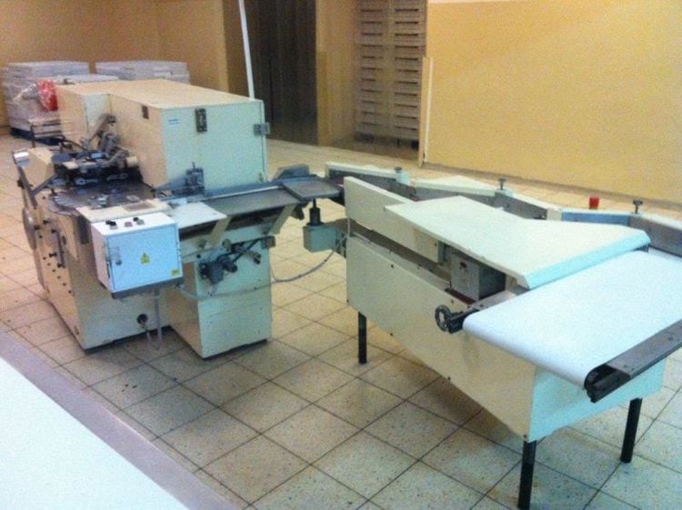 Nagema LPM/1 Praline packaging machine