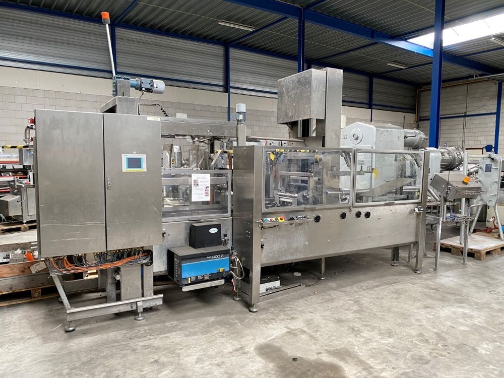 Packpojkarna PPWA KAM5 Fully automatic wrap around packer