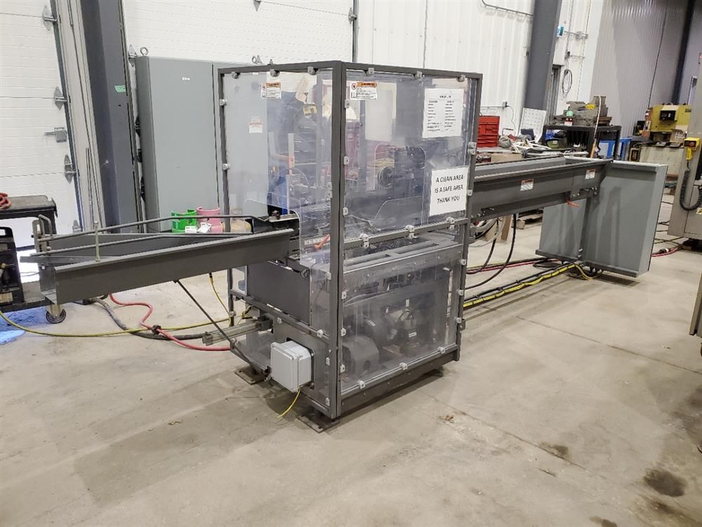 RA Pearson BE60, 6 Pack Erector