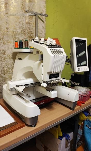 Brother PR-650 single head