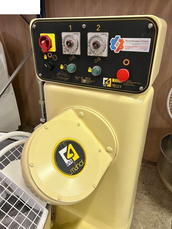 VMI MAHOT Oblique axis kneader