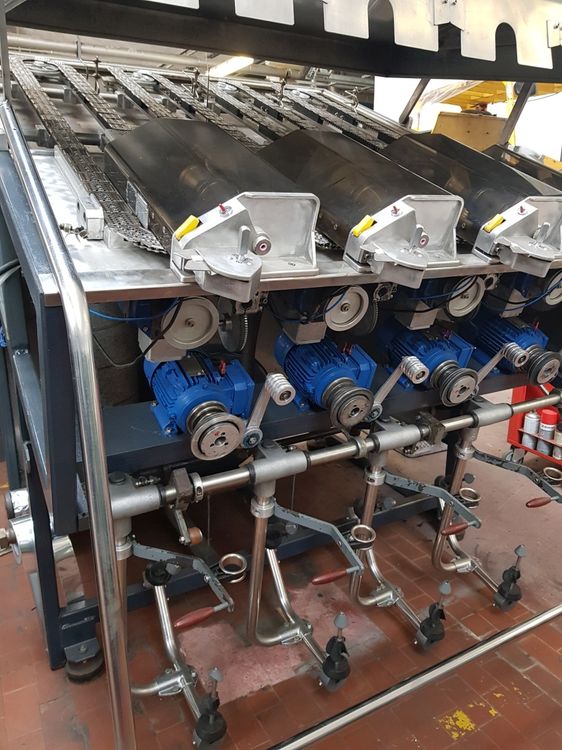 Motocono HBI N. 01 High Shrinking Bulking machine Motocono