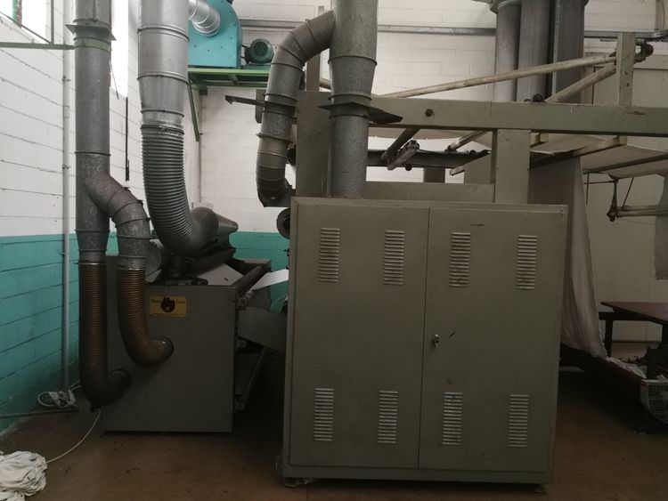 Mario crosta MC50 + shearing machine CMG 1800 MM Raising machine ...