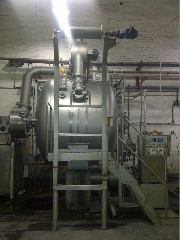 Then AFS225 225 KG THEN AIRFLOW DYEING MACHINE