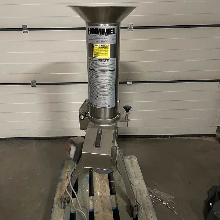 Hommel Rotormat R1000 leftover bread shredder