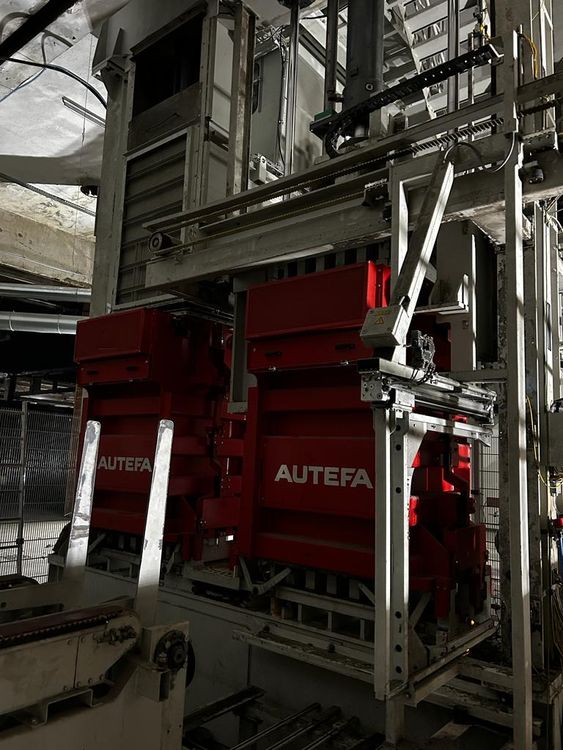 Autefa Autefa vertical bale press