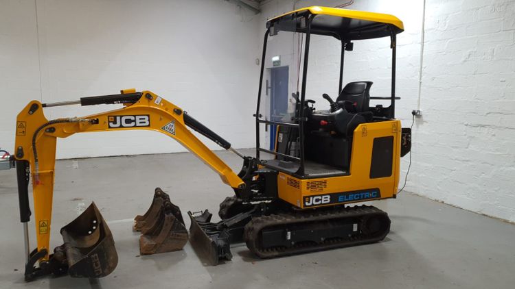 JCB 19C-1E Excavator