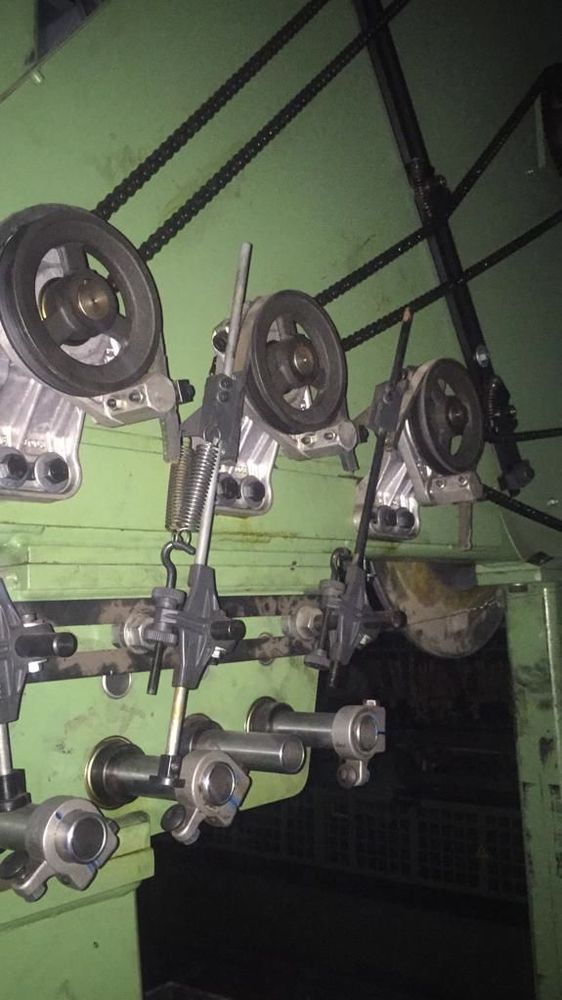 2 Karl mayer HDRJ 6/2 130" 16E