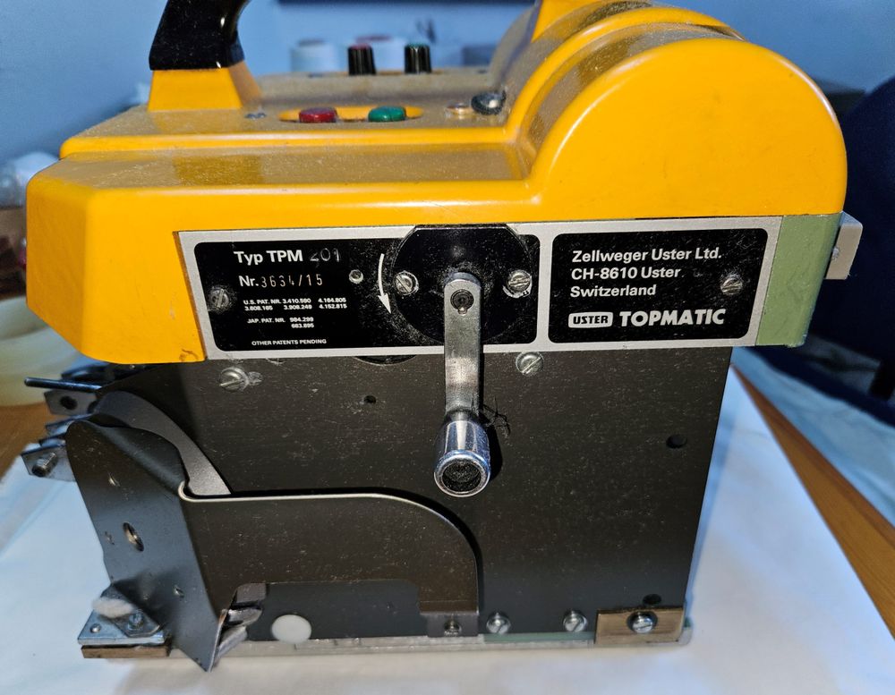 Staubli, Uster Topmatic TPM201 Knotting