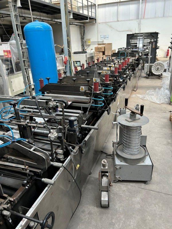 Totani FD-60DLLSC Pauches and vacuum bag making