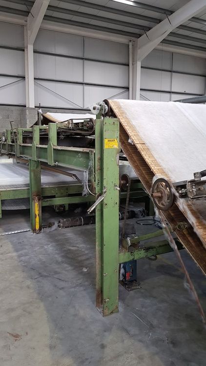 Befama Thermal bonding polyester line