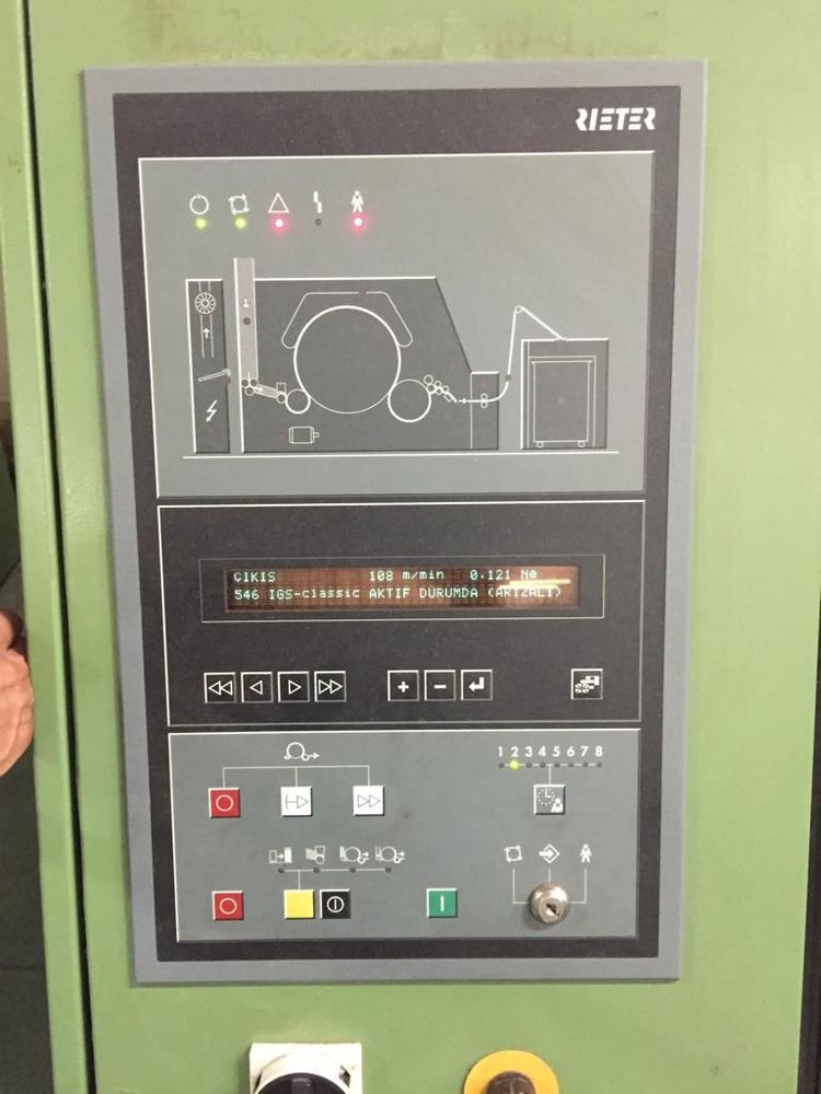 19 Rieter C51 Carding