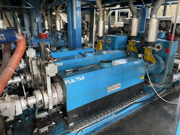 Macchi 3 layers blown film extruder