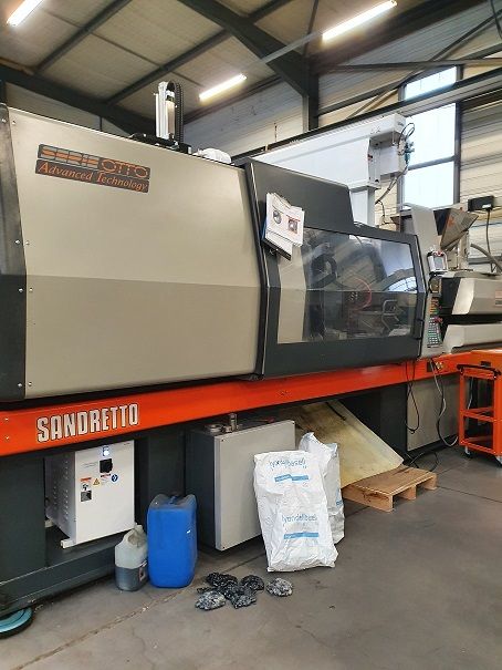 Sandretto Serie 8 380 T