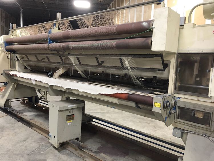 Cmc PCUC Tufting machine