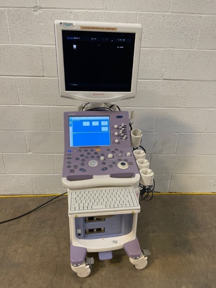 Hitachi Aloka Prosound A6