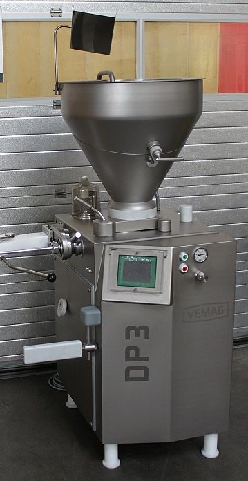 Vemag DP3 Type 138 Vacuum-Filling-Machine