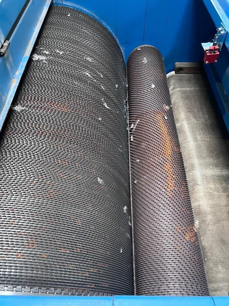 Temafa single drum tearing machine