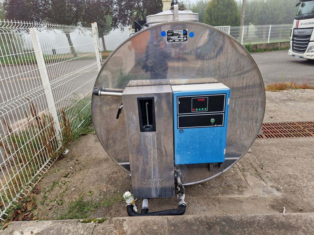Japy CFSTA1 3600 dm3 milk tanks