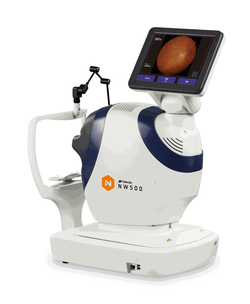 Topcon TRC-NW500 Non-Mydriatic Retinal Camera