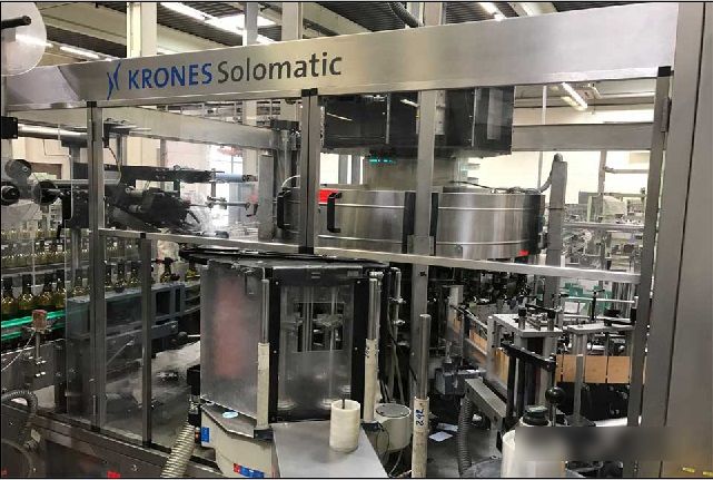 Krones Solomatic 1200-20-6-4-180 Labelling machine