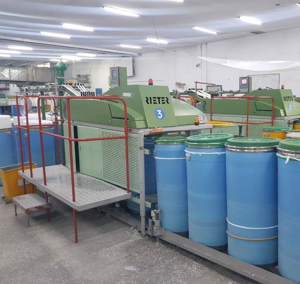 3 Rieter RSB-D35 Drawing frame