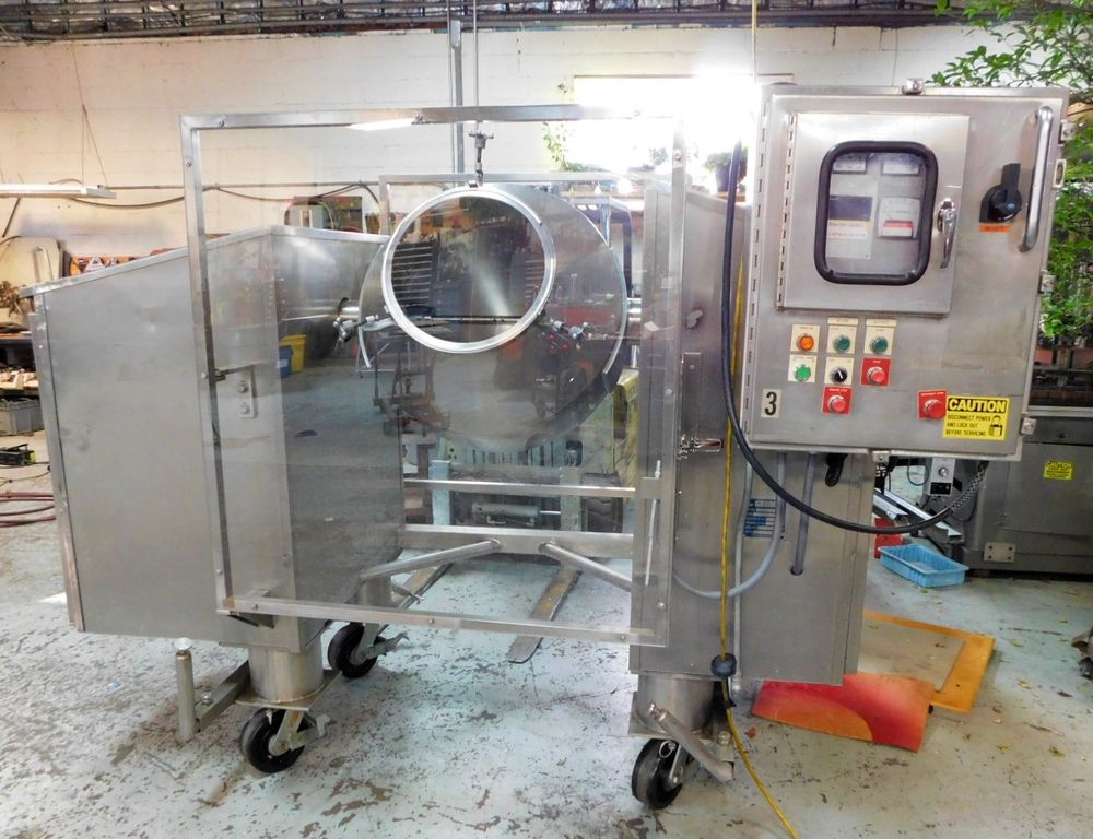 Gemco double cone blender