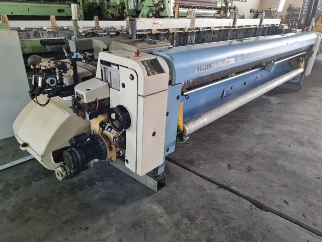 10 Sulzer P7300 HP 360cm CAM