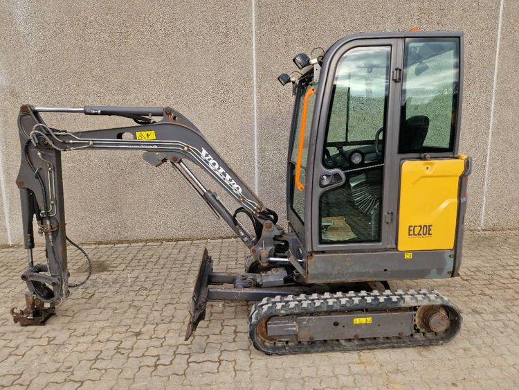 Volvo EC 20 E
