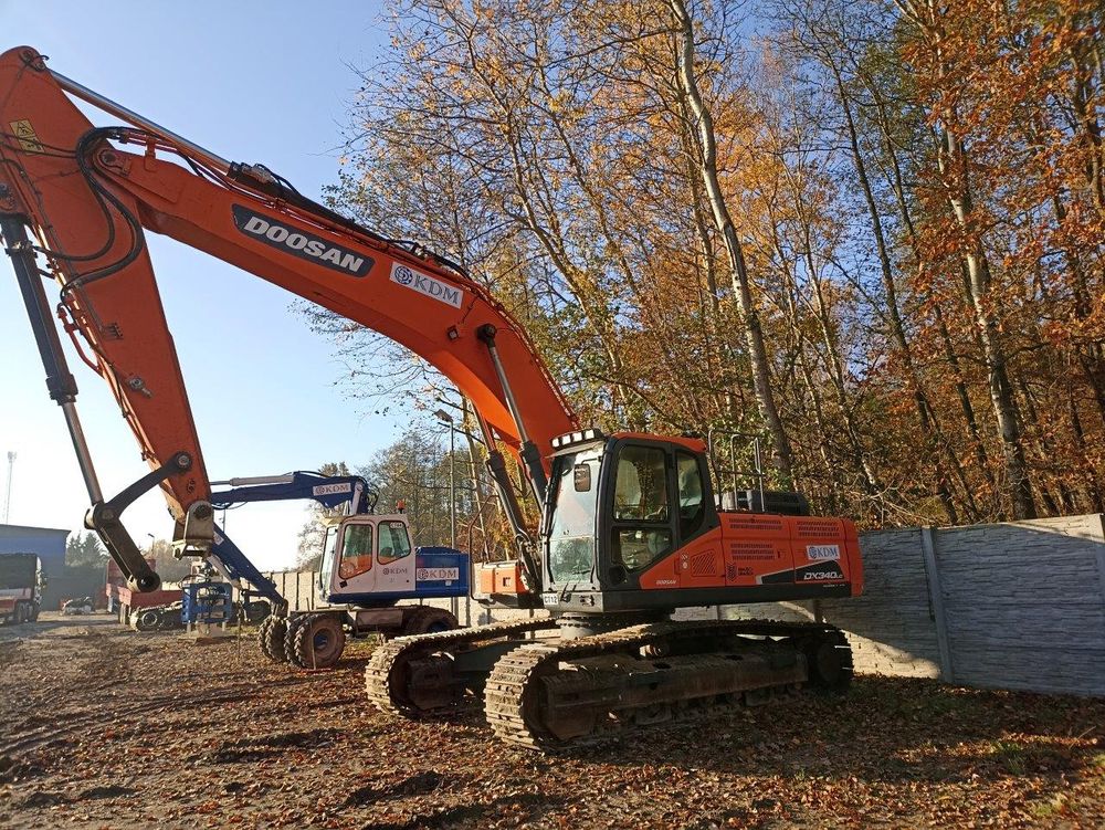 Doosan DX340LC-5