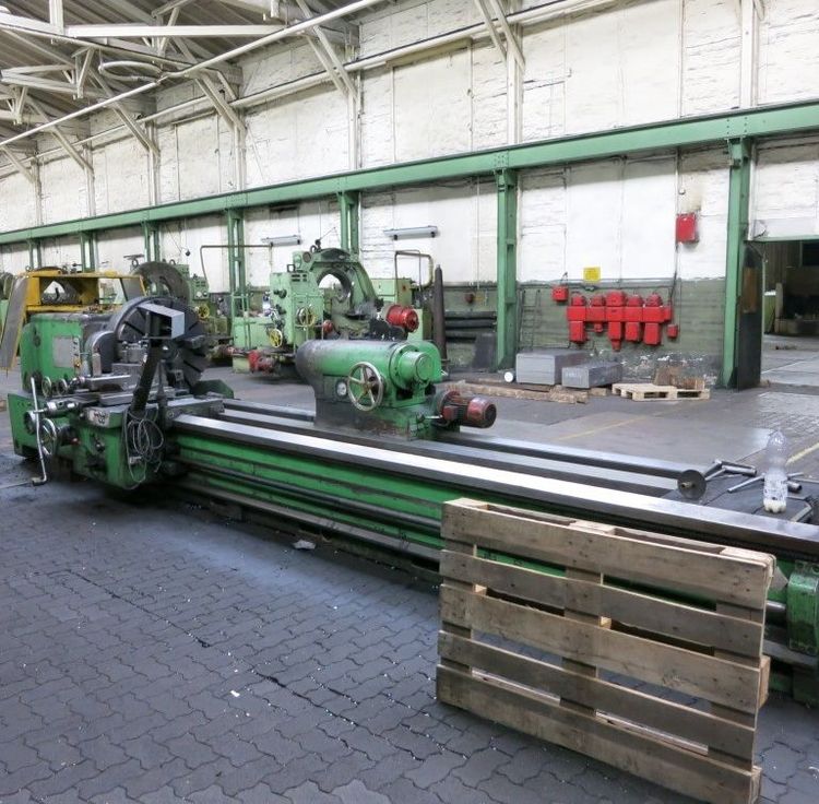 Wohlenberg Engine Lathe 280 rpm S900B