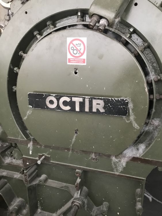 Octir SAS1 Carding machines