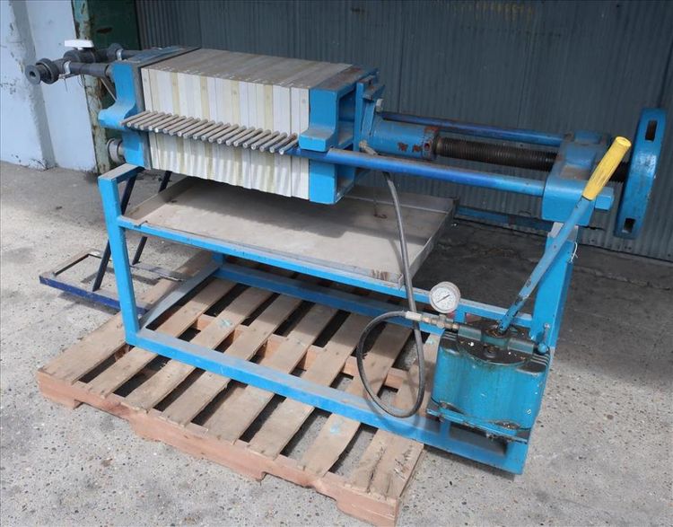 PERRIN Recessed Plate Filter Press