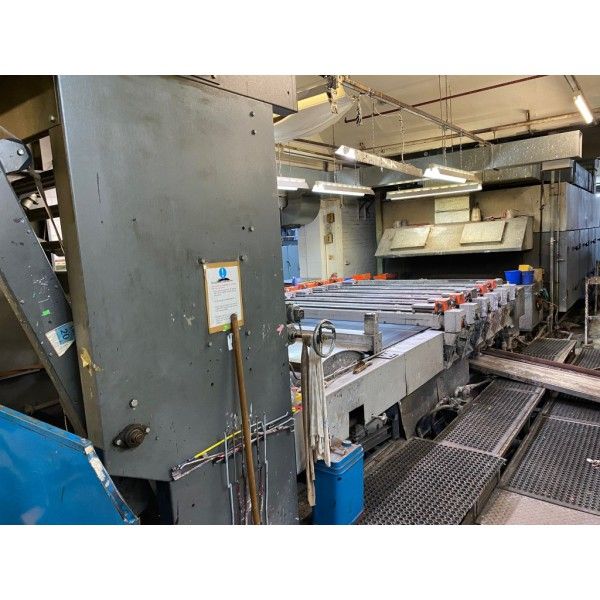 Reggiani Sintesi Rotary screen printer