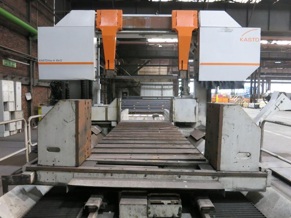 Kasto HBA A10x12 Band Saw CNC